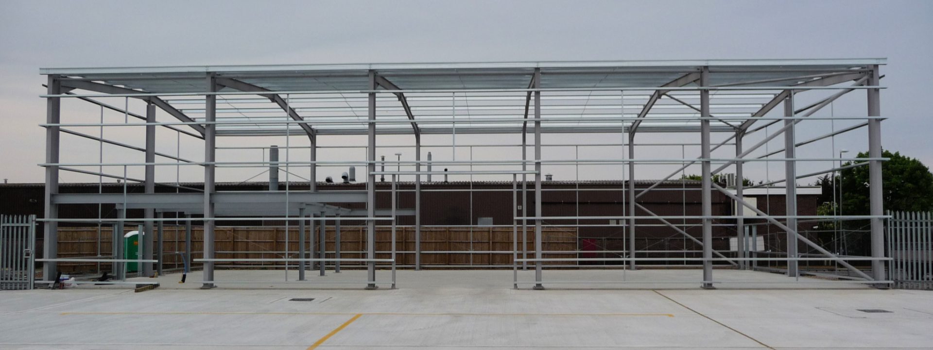 Powell & Co Construction Ltd | Steel For Construction