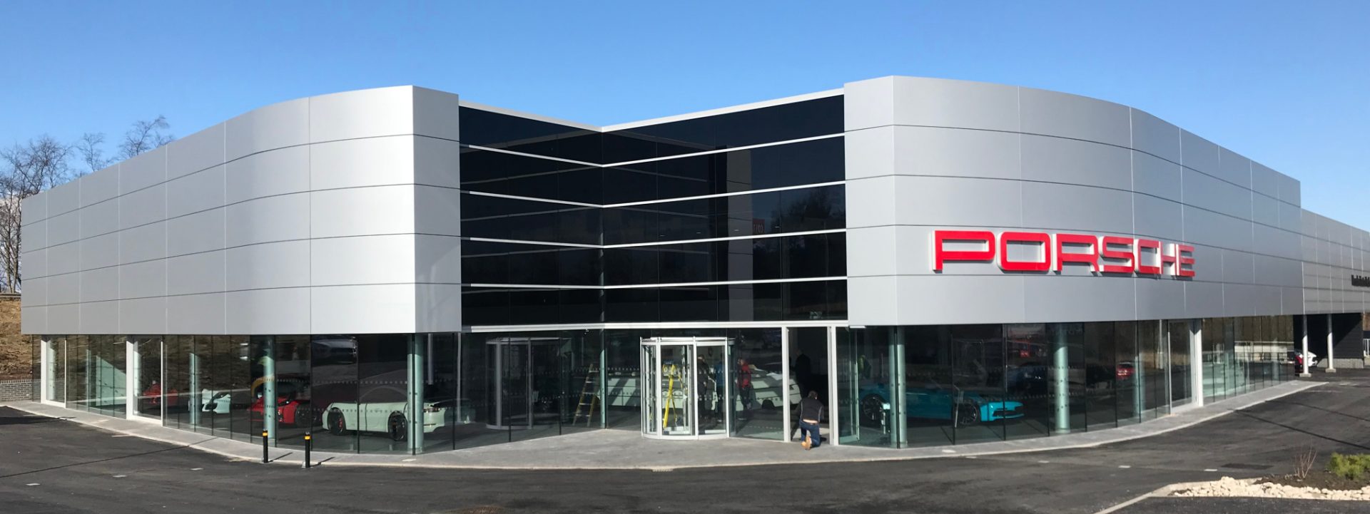 Powell & Co Construction Ltd | Steel for Retail Businesses